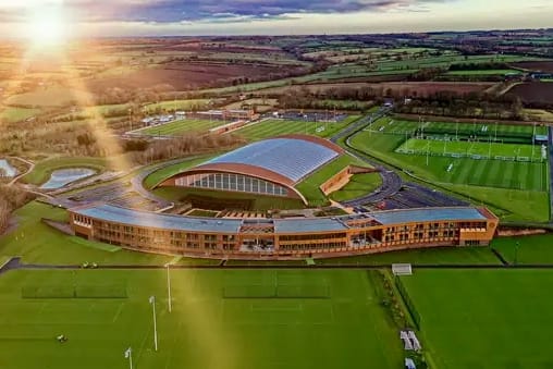 Training Ground – tonydorigo.com